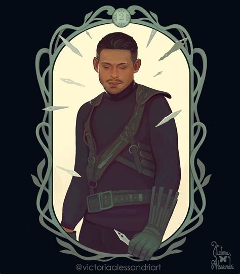 Victoria Alessandri On Instagram New Fan Art 🔪☂️ Theumbrellaacademy