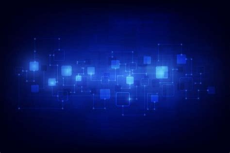 抽象的な回路ネットワークブロックチェーンの概念の背景 プレミアムベクター 回路 ブロックチェーン 技術革新