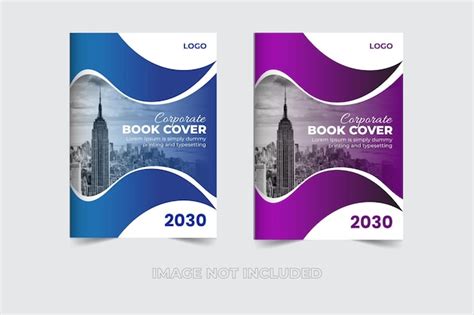 Book Cover Design Premium Vector