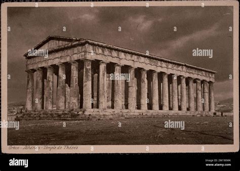 Temple De Thésée Θησεῖον Greek Temples Archaeological Sites