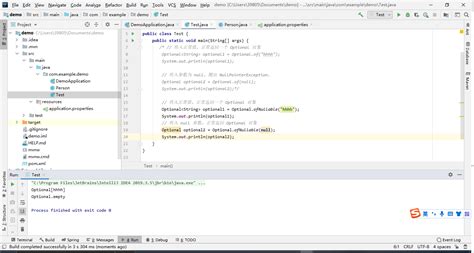 Java8中使用Optional处理null对象 执笔写墨 博客园