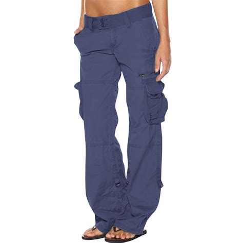 Uppada Work Pants For Women Cargo Pants For Women High Waisted Casual