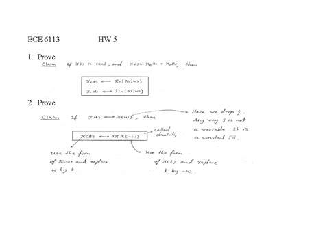 Ece 6113 Hw 5 Ece 6113 Hw 5 Ece 6113 Ece 6113 Hw 5 Prove Prove 3 4 Prove The Modulation