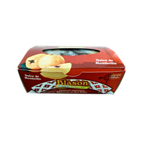 Dulce De Membrillo Blason X 500 Gr Consumo Popular Organizado