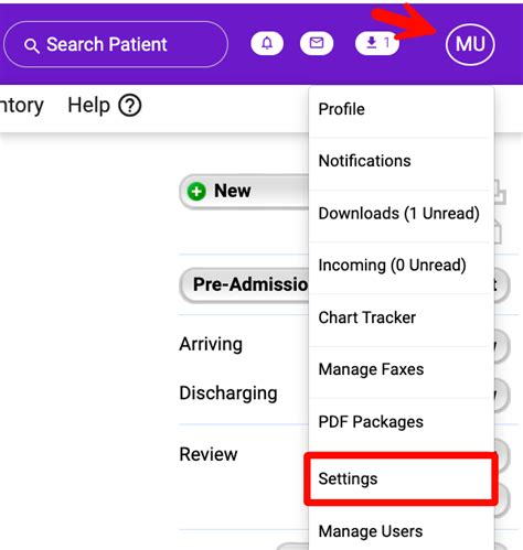 Appointment Status Settings Kipu Health
