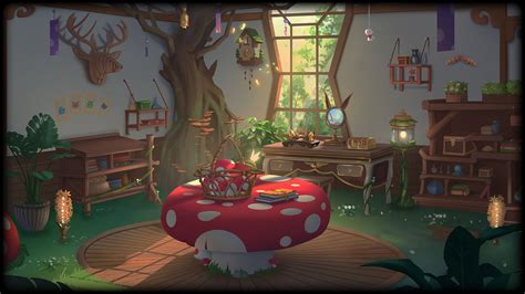 Backgrounds Gallery Background 某旅行者的偷拍相册 Rare Spirit Room