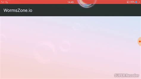 Permainan Cacing Youtube