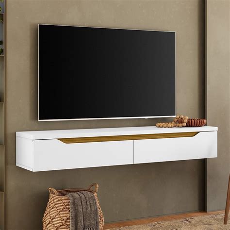Rack Para Tv Até 50 Polegadas Suspenso Madeiramadeira