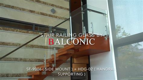 Balconic ราวกันตก ราวบันได ระเบียง กระจก ราวสแตนเลส เหล็ก ผู้ผลิตและขาย
