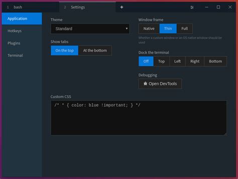 Terminus A Web Technology Based Modern Terminal Ostechnix