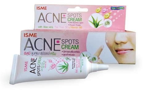 Купить лечебный крем против прыщей, акне и угревой сыпи (ISME ACNE ...
