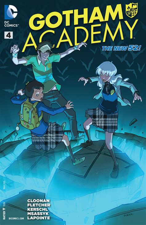 Gotham Academy Porm
