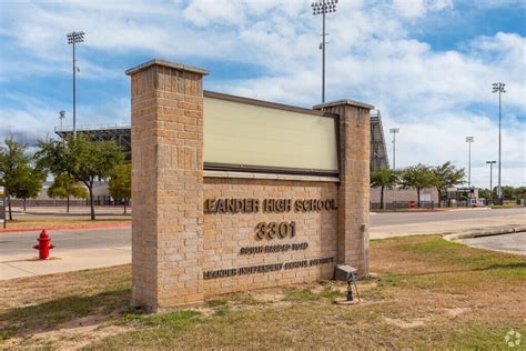 Leander High School In Leander Tx