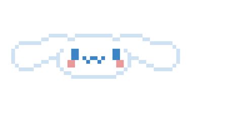 Cinamonroll Pixel Art