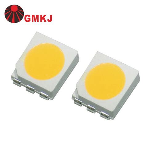 China LED SMD PLCC Chip White RGB Color Manufacturers Suppliers Factory Direct Price GMKJ