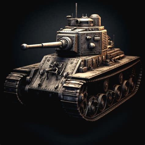 Premium Ai Image Design Of Tank