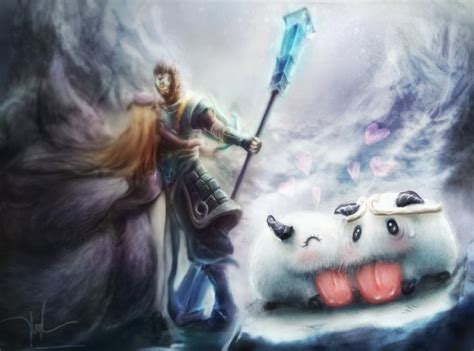 Wukong Ahri Y Poros
