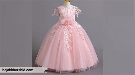 76 عکس از شیکترین و زیباترین مدل لباس دخترانه مجلسی 2025