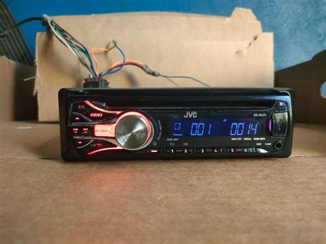 Radio Samochodowe Jvc Kd R Oficjalne Archiwum Allegro