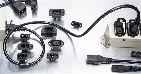 Designing With Iec 60320 Components