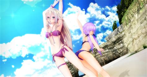 海冥さんのドキドキ水着シリーズ Tdaっ子の ゆかいあ！ 海冥のイラスト Pixiv