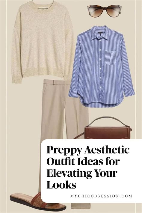 Preppy Aesthetic Outfit Ideas For Elevating Your Looks In 2024 Preppy