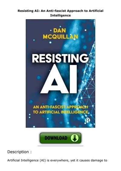 Download Pdf Resisting Ai An Anti Fascist Approach To Artificial