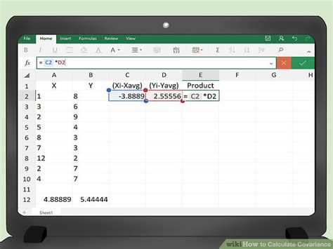 4 Ways To Calculate Covariance Wikihow
