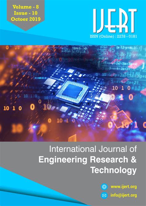 Volume 08 Issue 10 October 2019 Ijert