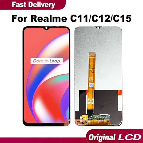Realme C11 C12 C15 Lcd Original Replacement Shopee Philippines