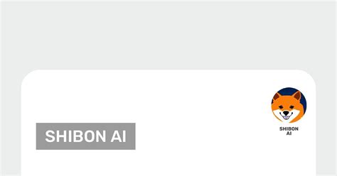 Shibon Ai Whitepaper Pdf Docdroid