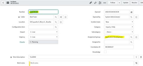 Servicenow Slack Integration