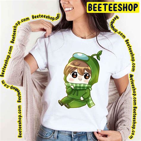 Sykkuno Chibi Chubby Fanart Among Us Trending Unisex T Shirt Beeteeshop