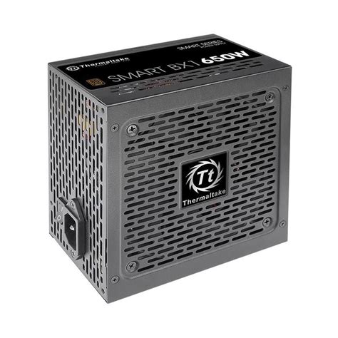 THERMALTAKE SMART BX1 80PLUS BRONZE 650W GÜÇ KAYNAĞI - Vatan Bilgisayar