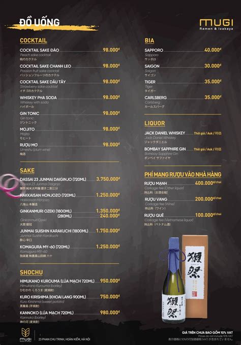 Mugi Ramen Izakaya Phan Chu Trinh XEM NGAY ƯU ĐÃI MỚI NHẤT PasGo