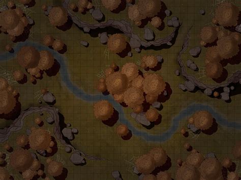 Forest Clearing 27x36 Rdndmaps