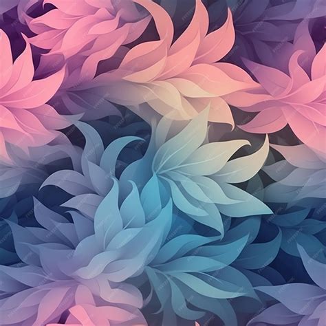 Fondos De Pantalla Que Son De Color Rosa Azul Y Amarillo Foto Premium