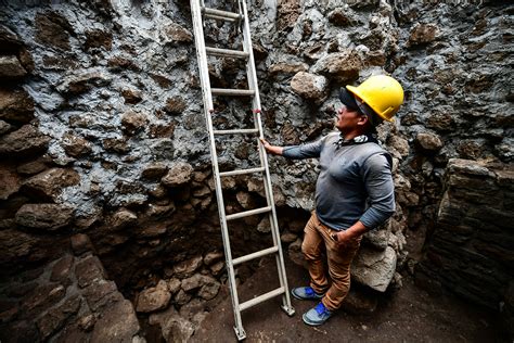 El Templo Prehispánico Oculto Dentro De La Pirámide De Teopanzolco Que