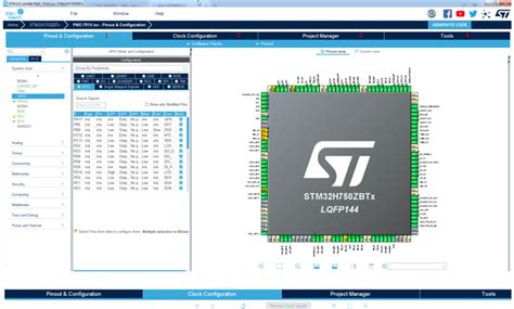 stm32cubemx使用实战教程之配置stm32h7xx应用说明完整版49页（一） 知乎