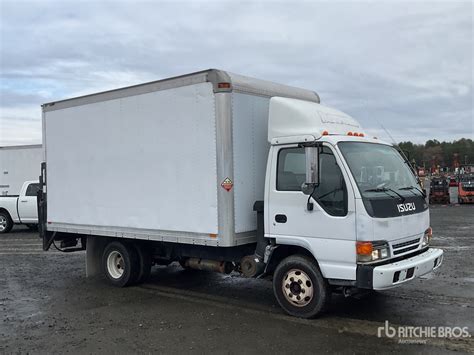 2005 Isuzu Npr 4x2 Coe Van Truck Ritchie Bros Auctioneers