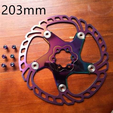 Plaquettes de freins à disque pour vtt 140 160 180 203mm Rotors