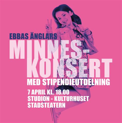 Ebbas Änglar Till Minne Av Ebba Åkerlund