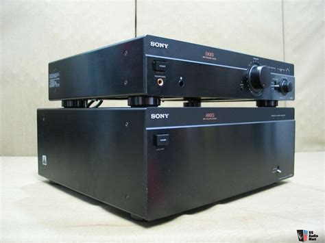 Sony Ta E90es And Sony Ta N90es With Original Remote Extremely Rare Near Mint Photo 2725973