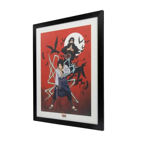 Poster Naruto Sasuke Itachi Uchiha Limited Edition Geek