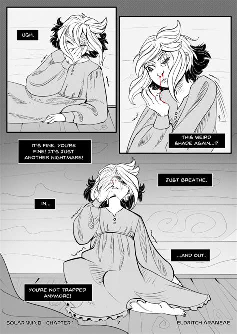 Solar Wind Chapter 1 Page 7 8 Eldritch Araneae On Tumblr