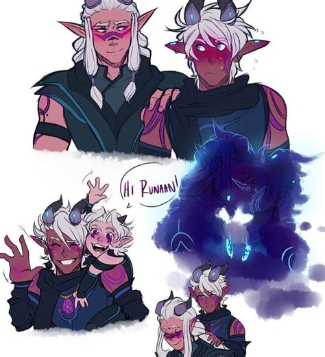 We Stan A Gay Couple Art Credit Goes To Caseydambro Thedragonprince Tdp Princeezran