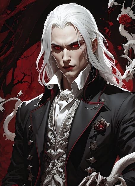 Premium Ai Image Vampire Count