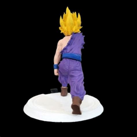 Gohan Roxo Dragon Ball Z Boneco Action Figure 3d Elo7