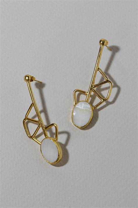 Kehlani Gold Plated Earrings