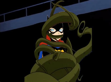 Batgirl Vined By Poison Ivy By Blackwidow202 On Deviantart